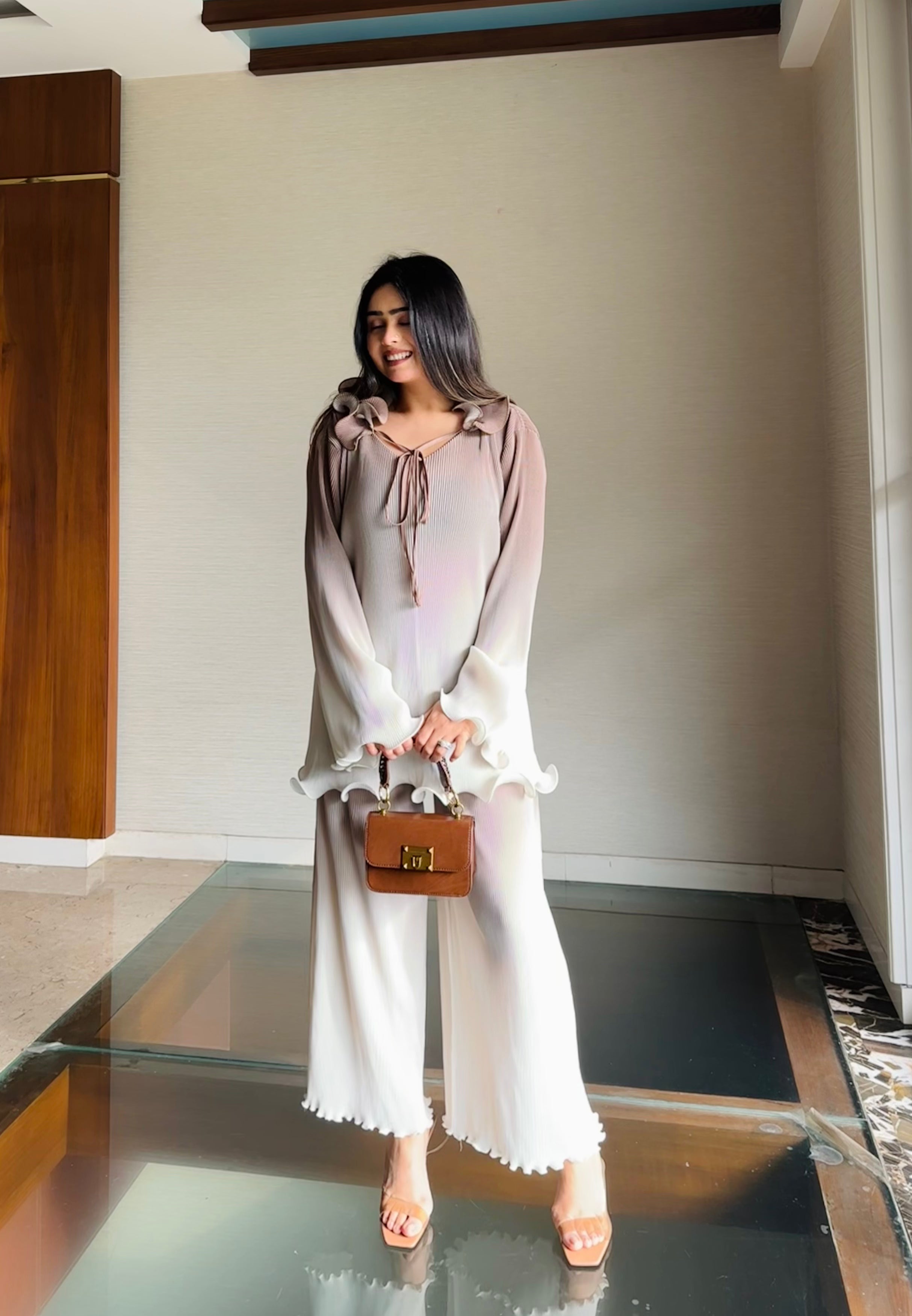 Neutral Chic Duo Coord Set – EMMSONS